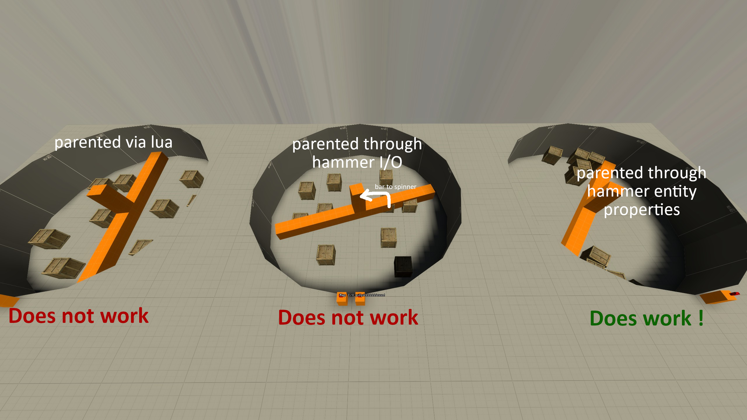 SetParent() collisions dont work compared to hammer parented collisions ...