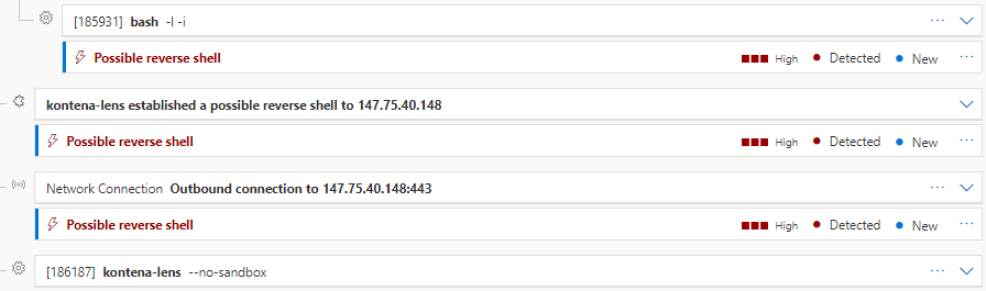 Suspicious behavior in kontena-lens on Ubuntu · Issue #7307 · lensapp/lens · GitHub