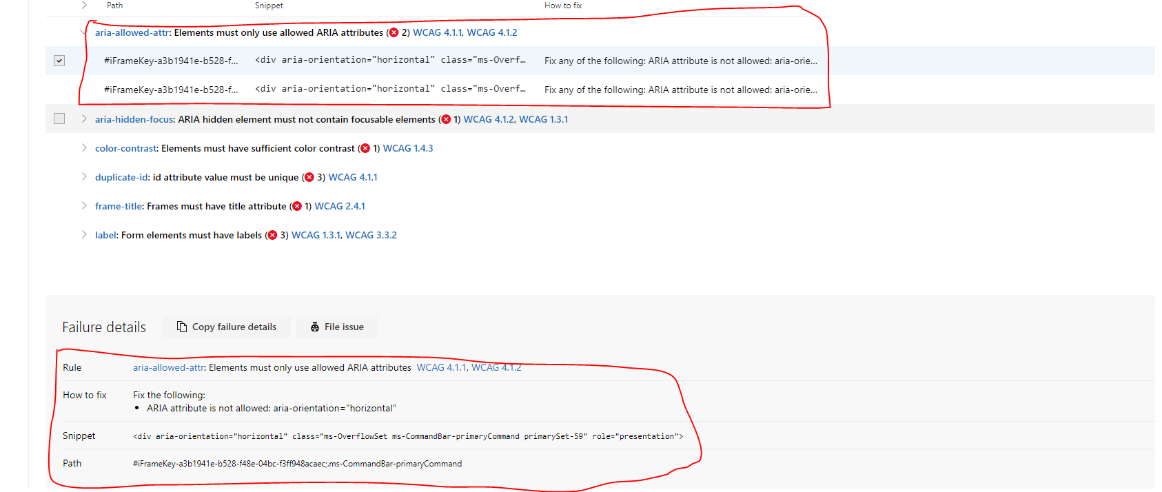 Accessibility bug: DetailsList - Variable Row Heights command bar · Issue #1732 · microsoft ...