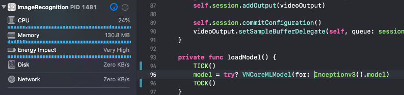 Model Quantization - No change in memory usage of iOS app · Issue #200 · apple/coremltools · GitHub
