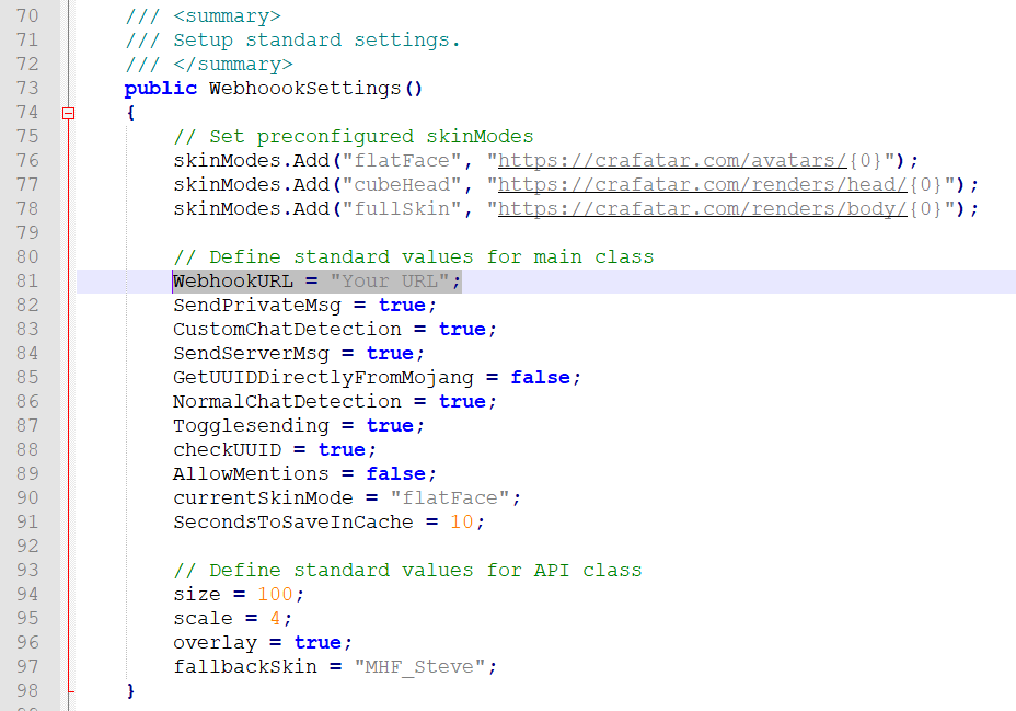 DiscordWebhook · Issue #1557 · MCCTeam/Minecraft-Console-Client · GitHub