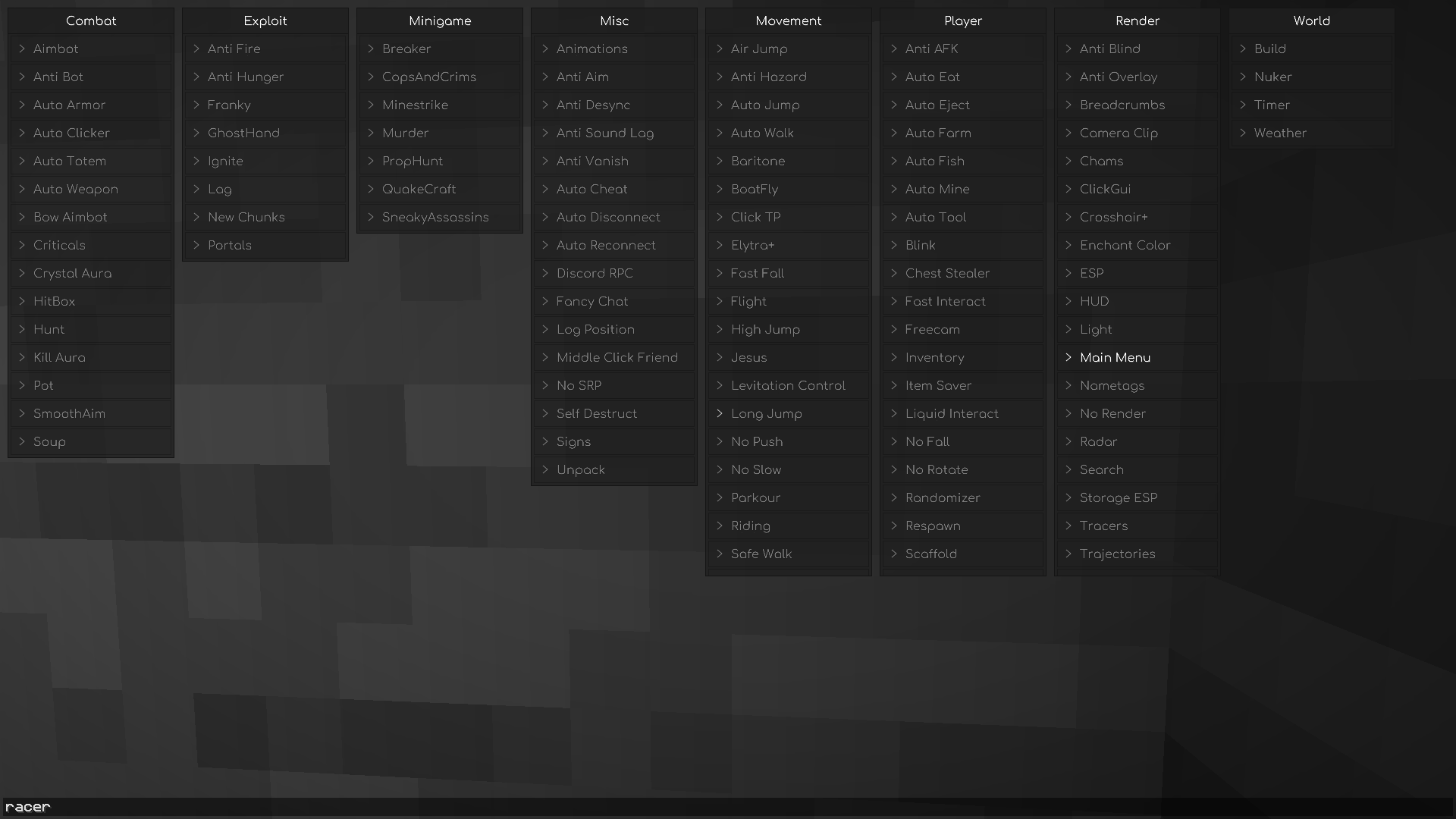 GUI Search function doesn't allow "T" · Issue #2221 · ImpactDevelopment/ImpactIssues · GitHub