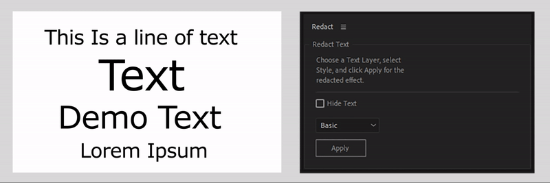 GitHub - nparktate/redact_plugin: A plugin for AE that redacts text ...