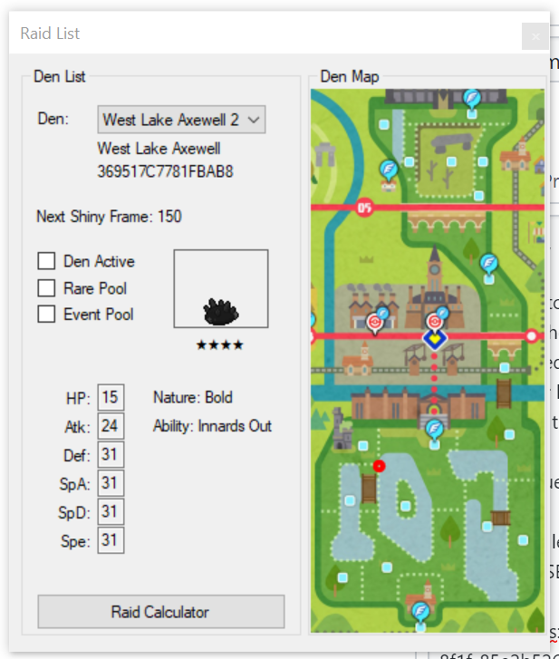 Update Removed Den #'s · Issue #16 · Leanny/PKHeX_Raid_Plugin · GitHub