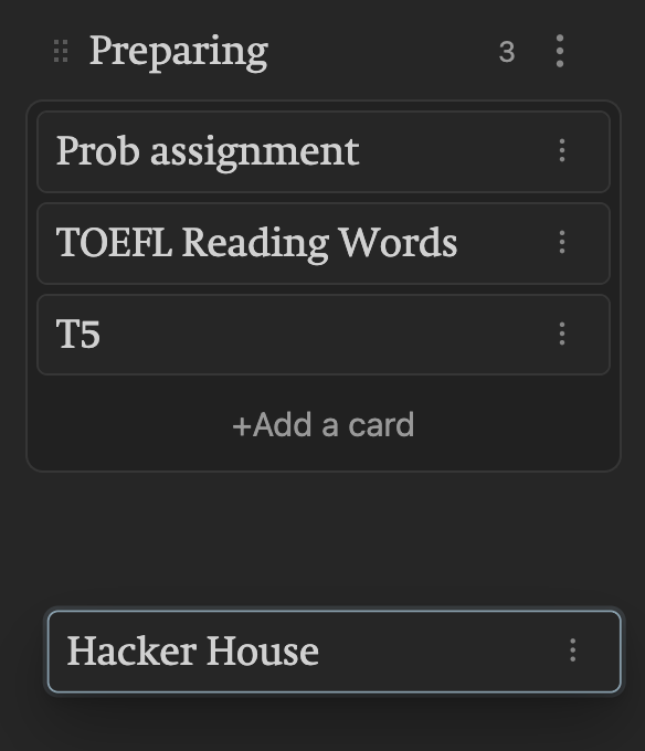 [Feature]: Snap to list · Issue #723 · mgmeyers/obsidian-kanban · GitHub
