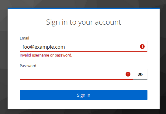 User cannot change email address in "Personal info" form if "Email as username" is enabled ...