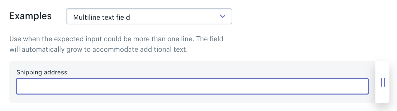 Border clipped on focussed multiline text field · Issue #279 · Shopify ...