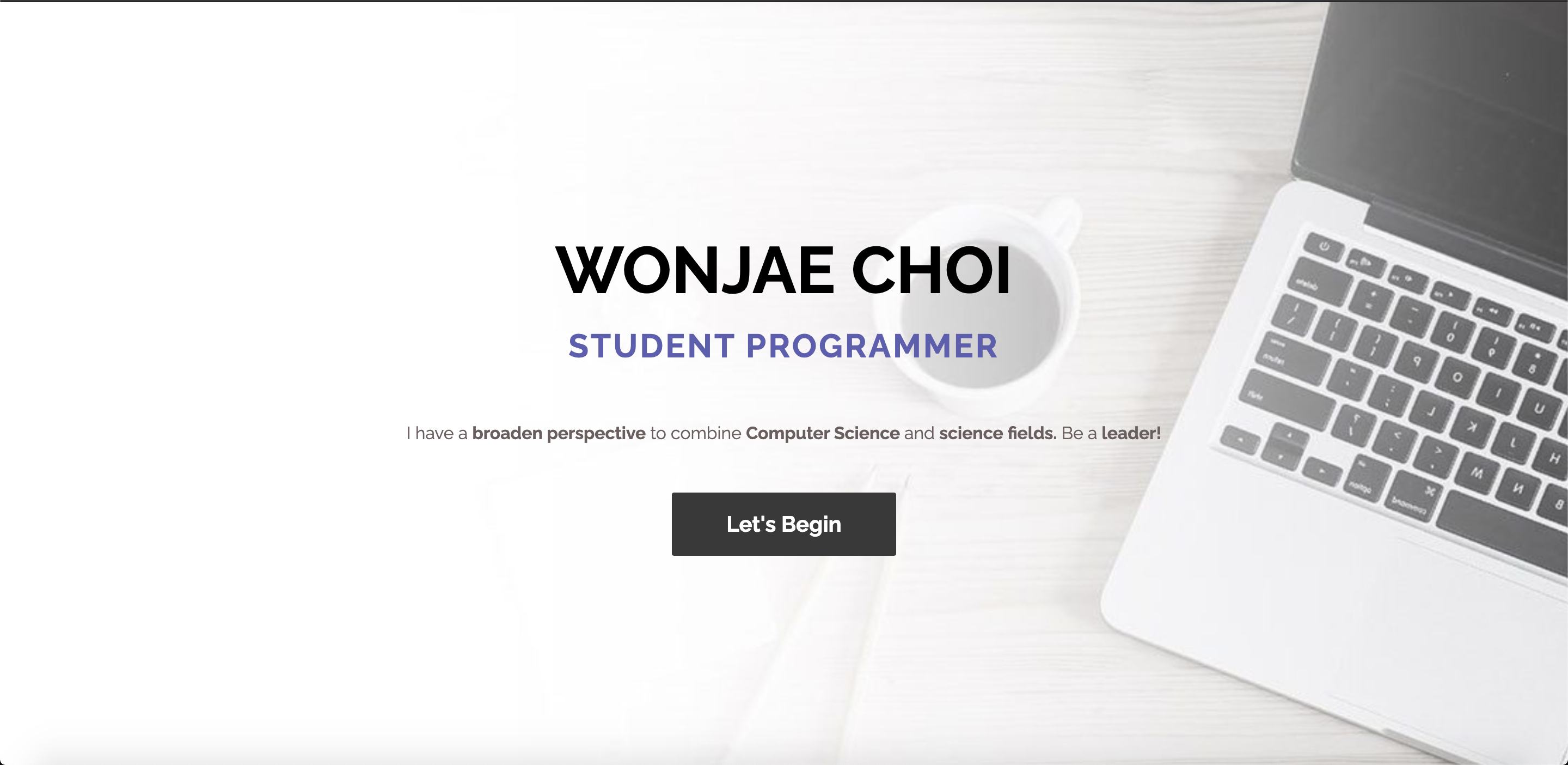 GitHub - Called-Noah/Wonjae_Portfolio