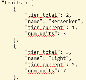 GitHub - dillonpan/riot-tft-api: Project using the package "reader" and ...