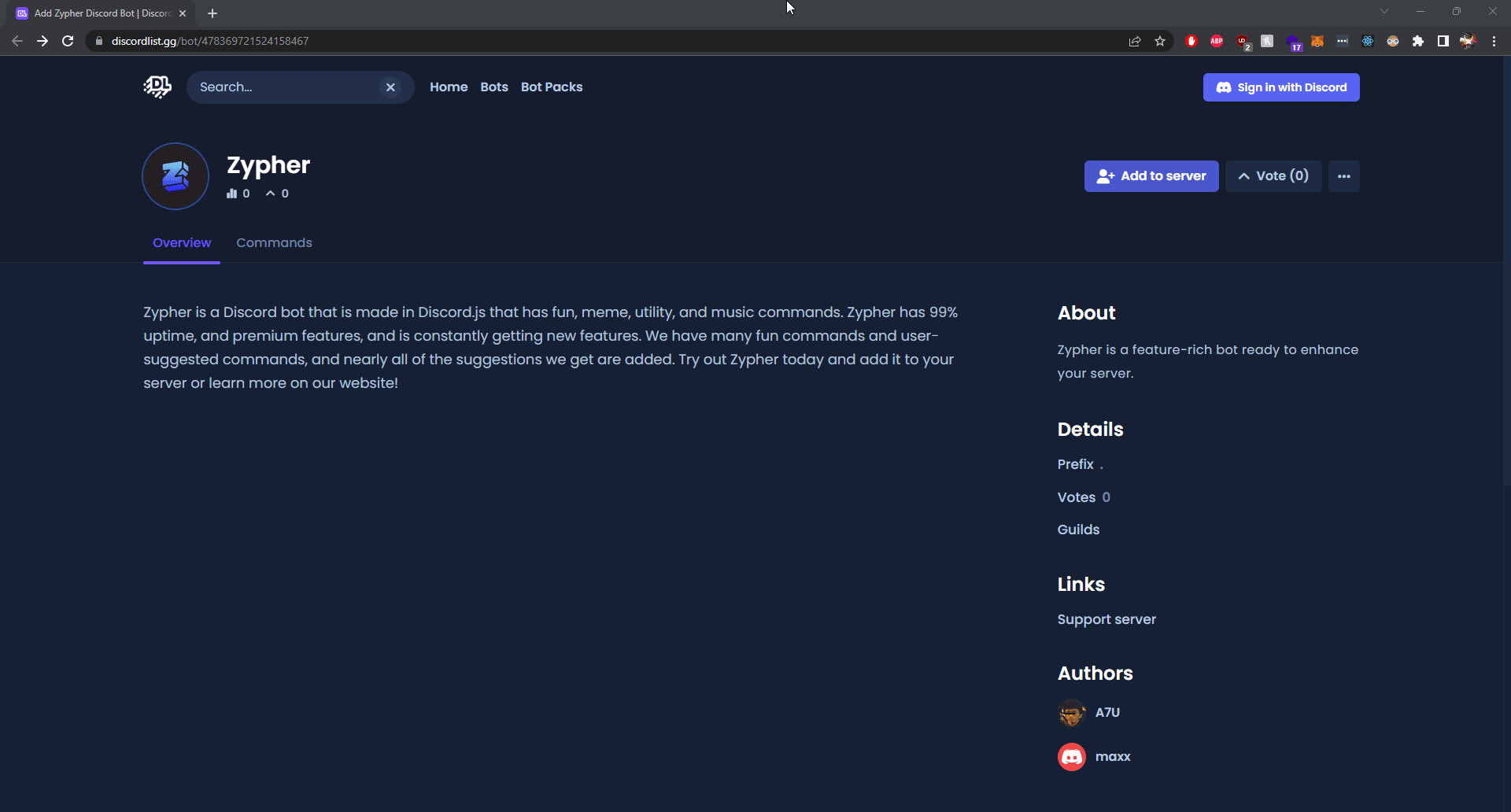 [bug] - Redirect bug after logging in · Issue #313 · discordlist-gg/beta-issues · GitHub