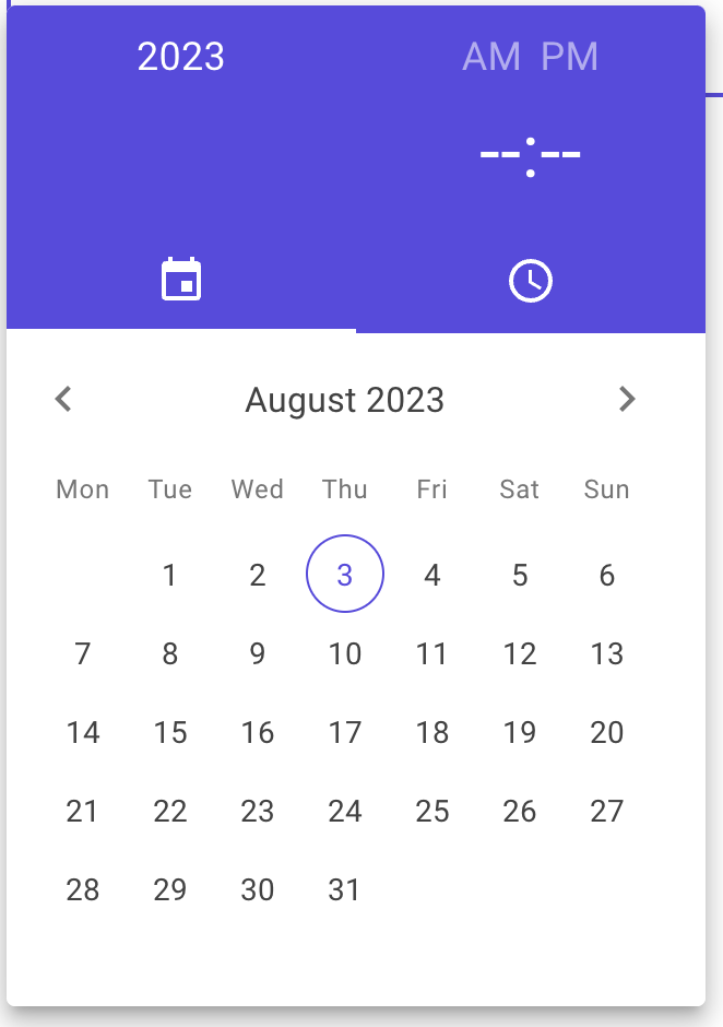 New component MudDateTimePicker · Issue #1082 · MudBlazor/MudBlazor ...