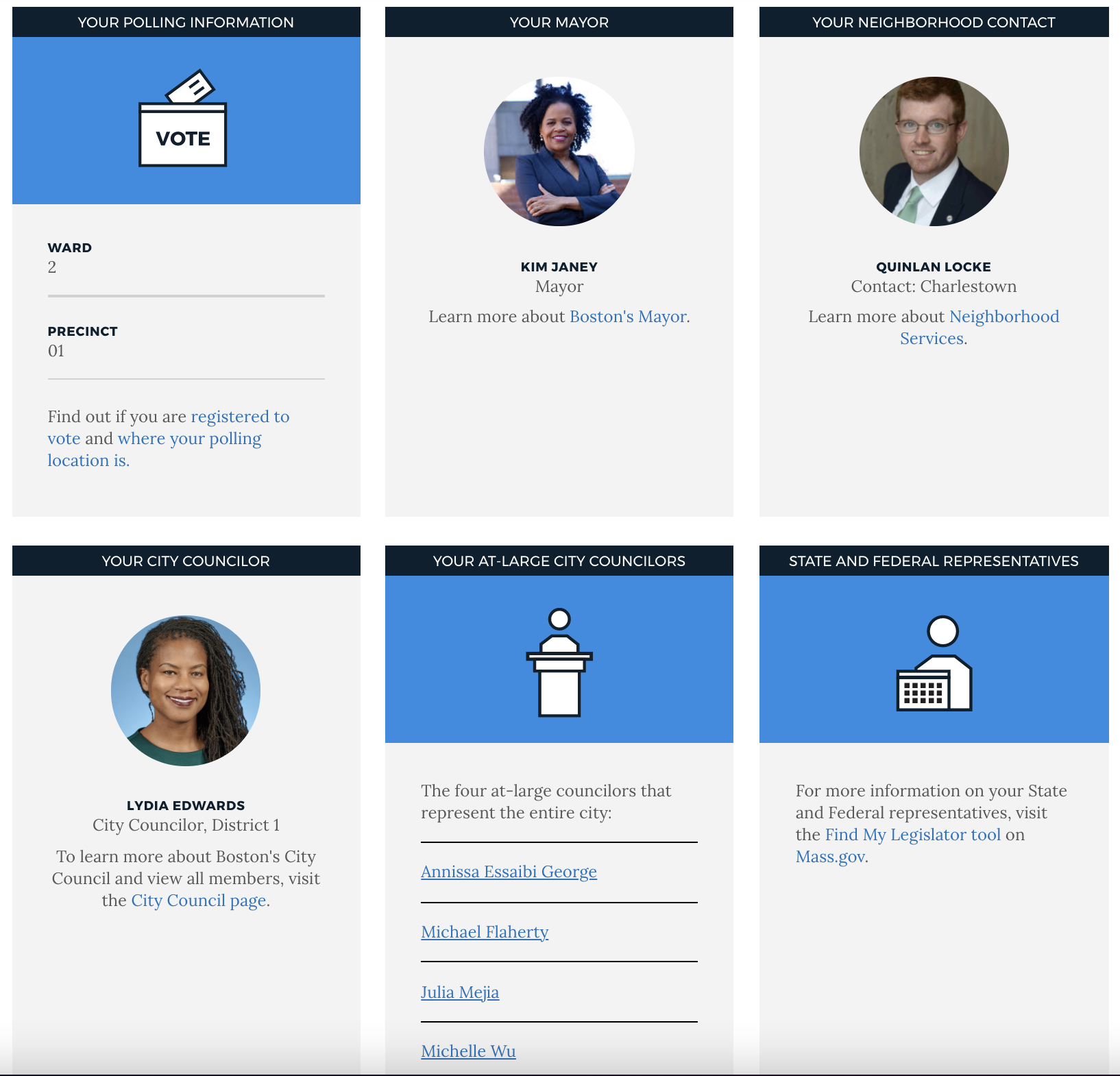 Grid of Cards - react components · Issue #558 · CityOfBoston/patterns ...