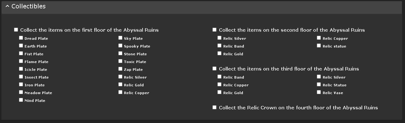"Recieve All Event Legendaries" on the bw1 checklist doesnt make sense · Issue #66 · PhilMurwin ...