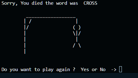 GitHub - rays63/Hangman