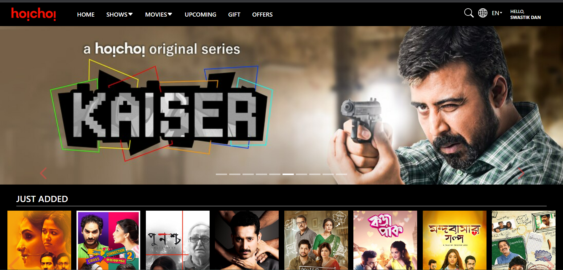 GitHub - Swastikdan/hoichoi-clone: Clone of the website hoichoi.tv