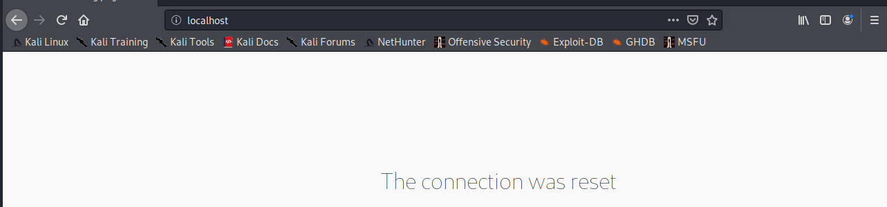 HTTP does not spawn if get_external_ip is disabled · Issue #238 · mushorg/conpot · GitHub