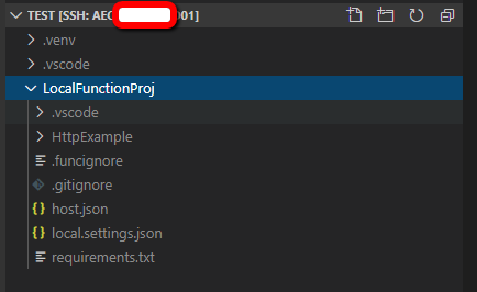 azureFunctions.pythonVenv uses wrong folder · Issue #2041 · microsoft/vscode-azurefunctions · GitHub