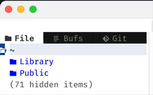 Change bar background color · Issue #598 · nvim-neo-tree/neo-tree.nvim ...
