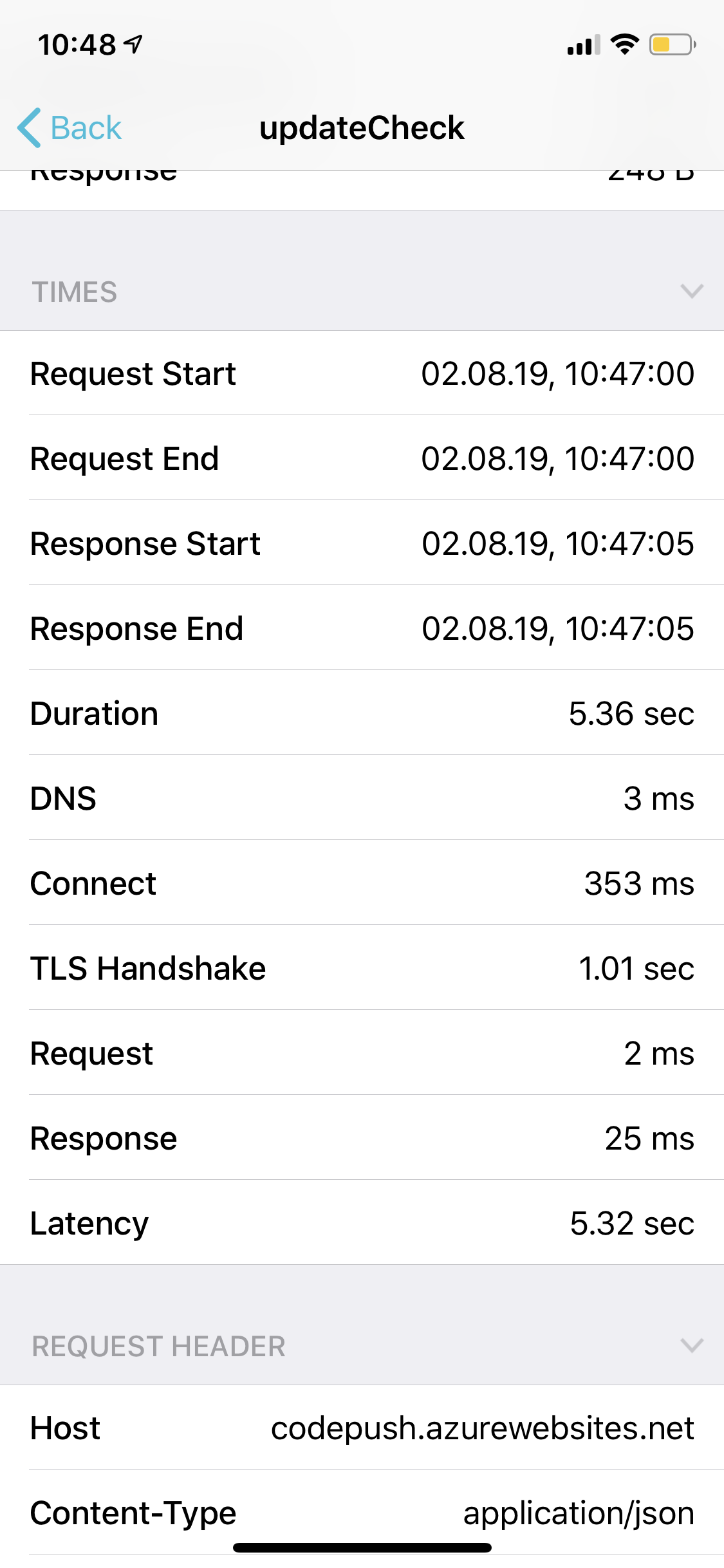 Very slow sync · Issue #1646 · microsoft/react-native-code-push · GitHub