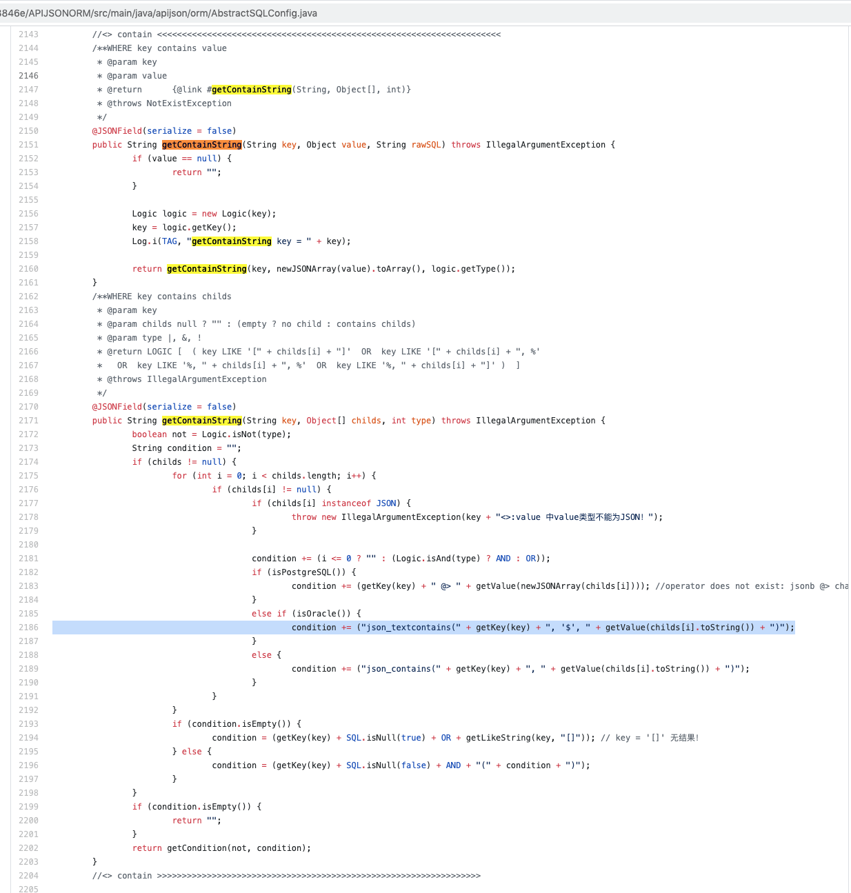 一个数组模糊匹配和精准匹配里面的值 · Issue #193 · Tencent/APIJSON · GitHub