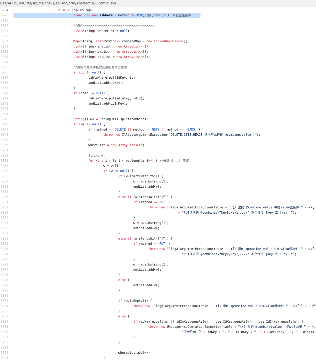 [bug] PUT "key ":[] 居然转成了 key = '[]' · Issue #276 · Tencent/APIJSON · GitHub