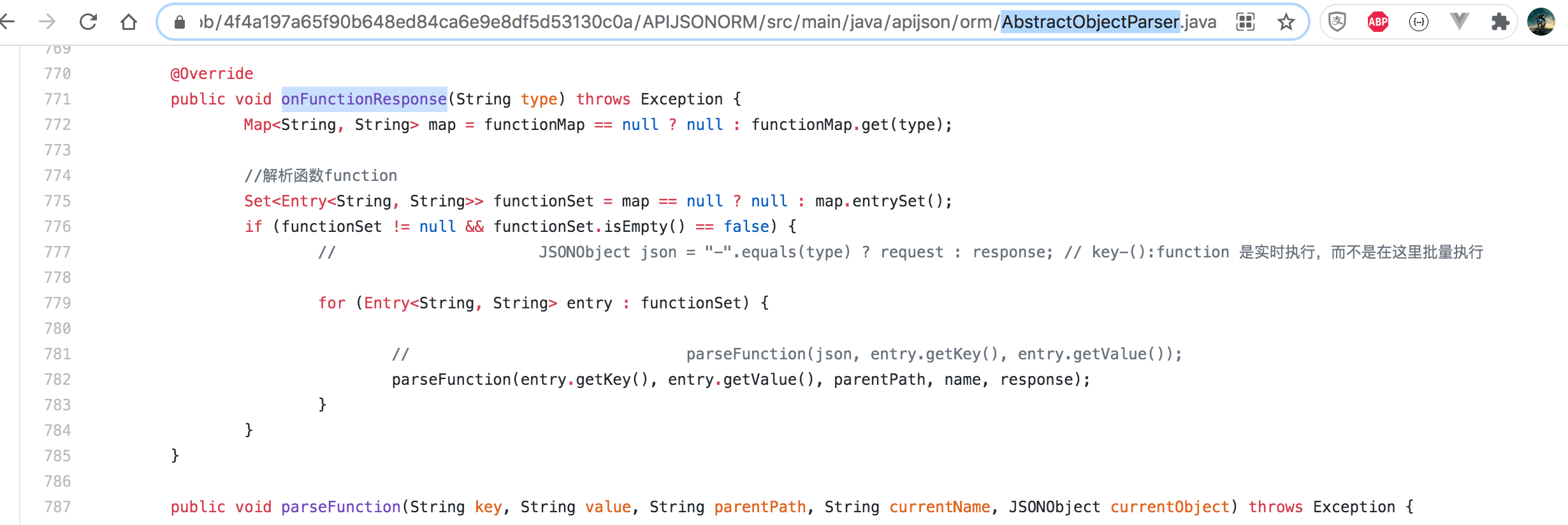 [bug] 远程函数调用拿不到请求体中数据 · Issue #281 · Tencent/APIJSON · GitHub