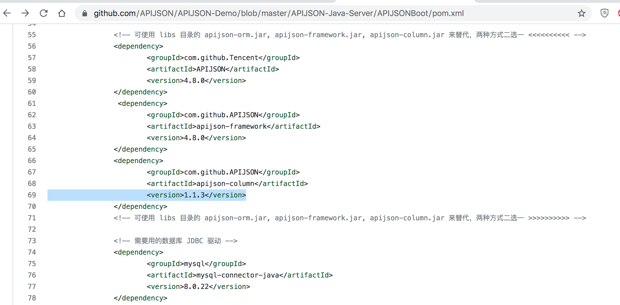 APIJSONBoot Mysql无法自定义的数据库配置 · Issue #332 · Tencent/APIJSON · GitHub