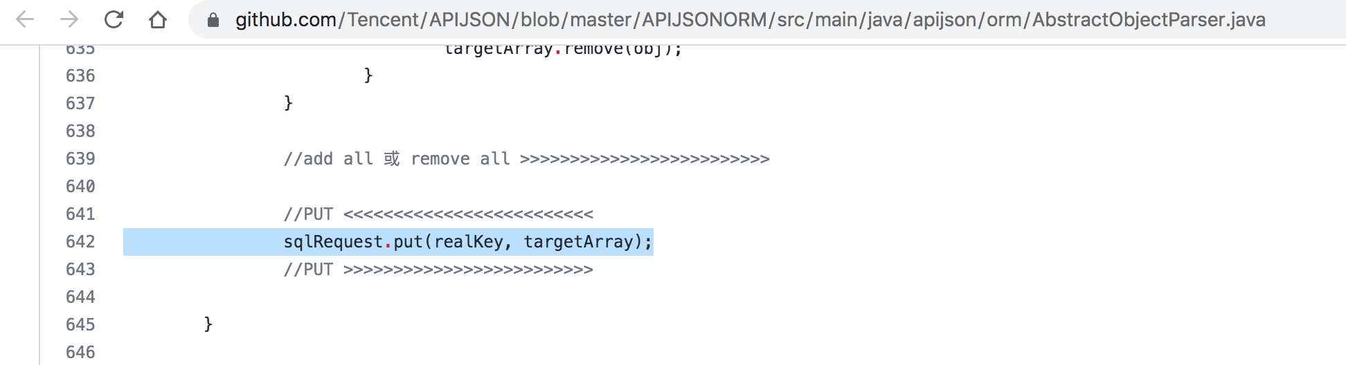 put请求可以直接修改数据库json字段吗 · Issue #362 · Tencent/APIJSON · GitHub