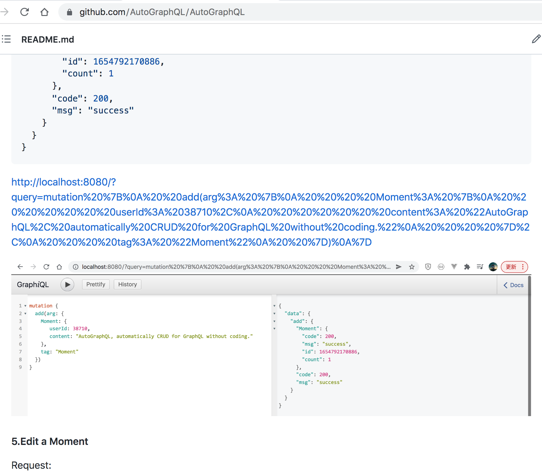 使用新版本的APIJSON报错。 · Issue #3 · AutoGraphQL/AutoGraphQL · GitHub
