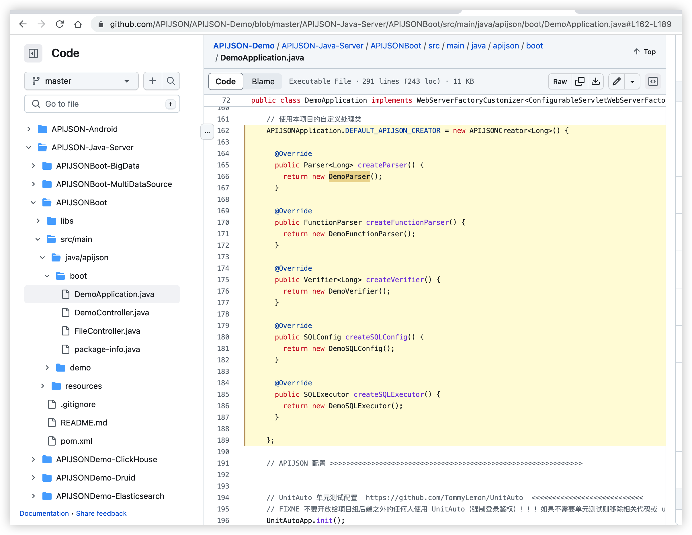 不引入 APIJSONRouter，DemoParser 重写 getMaxQueryPage 失效 · Issue #569 · Tencent/APIJSON · GitHub