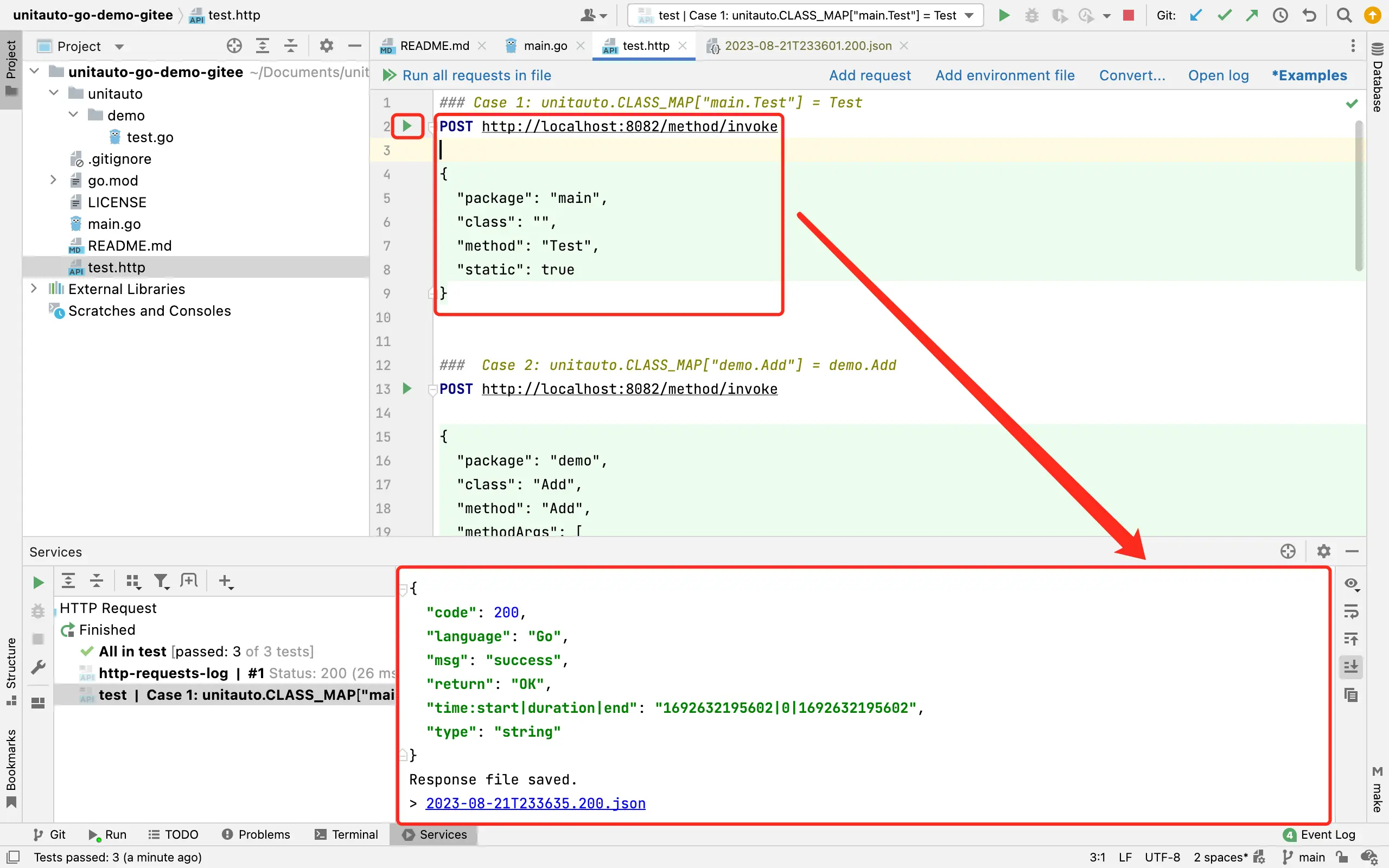GitHub - TommyLemon/unitauto-go-demo: UnitAuto Go Demo，提供用来做单元测试的业务函数。UnitAuto Go Demo with ...