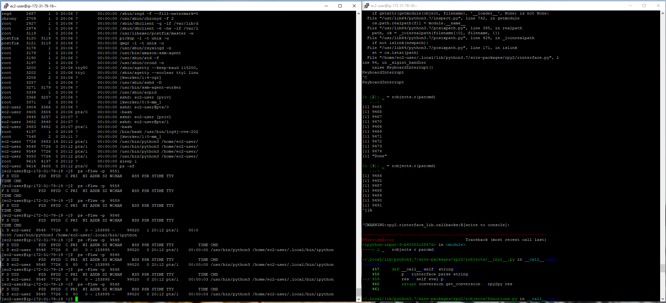 Issue with R Parallelism in rpy2 calls · Issue #961 · rpy2/rpy2 · GitHub