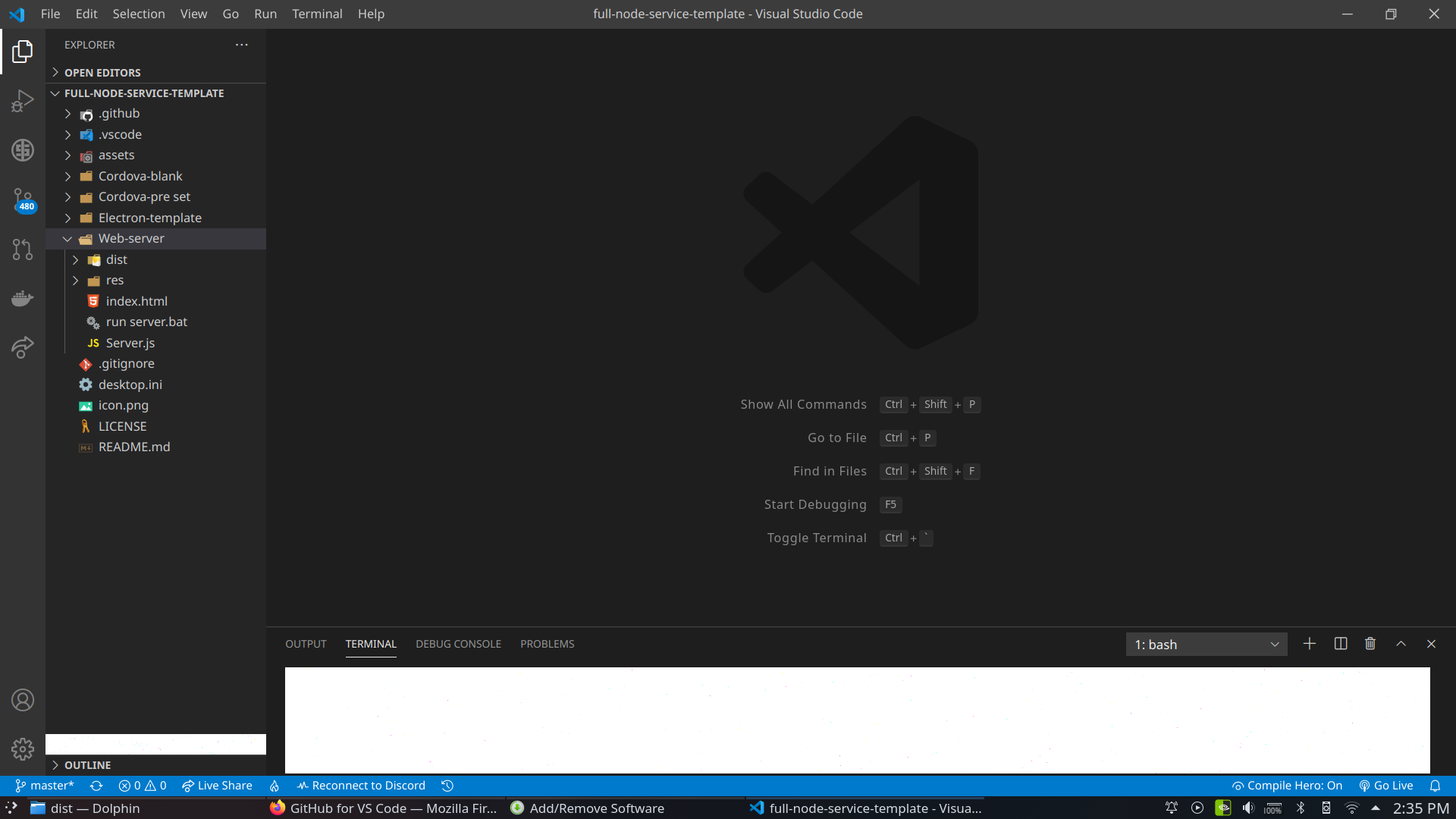 Visual glitch · Issue #113168 · microsoft/vscode · GitHub
