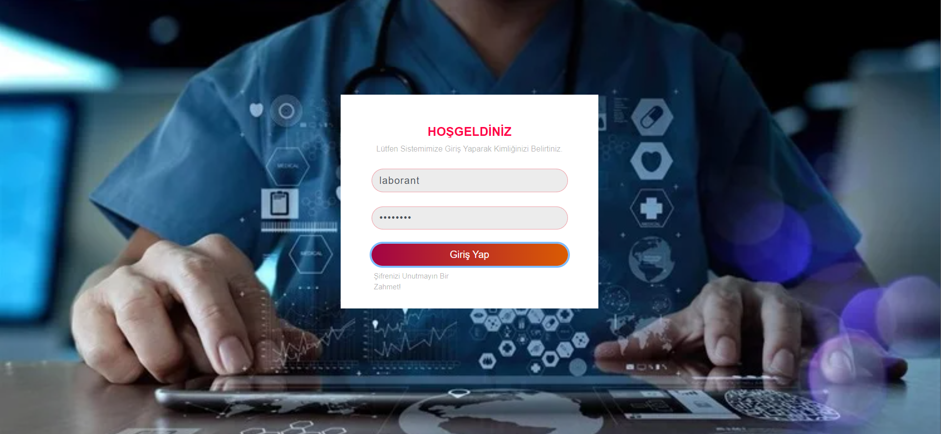 GitHub - derinaden/LabWebApplication: Özgür Yazılım Staj Projesi