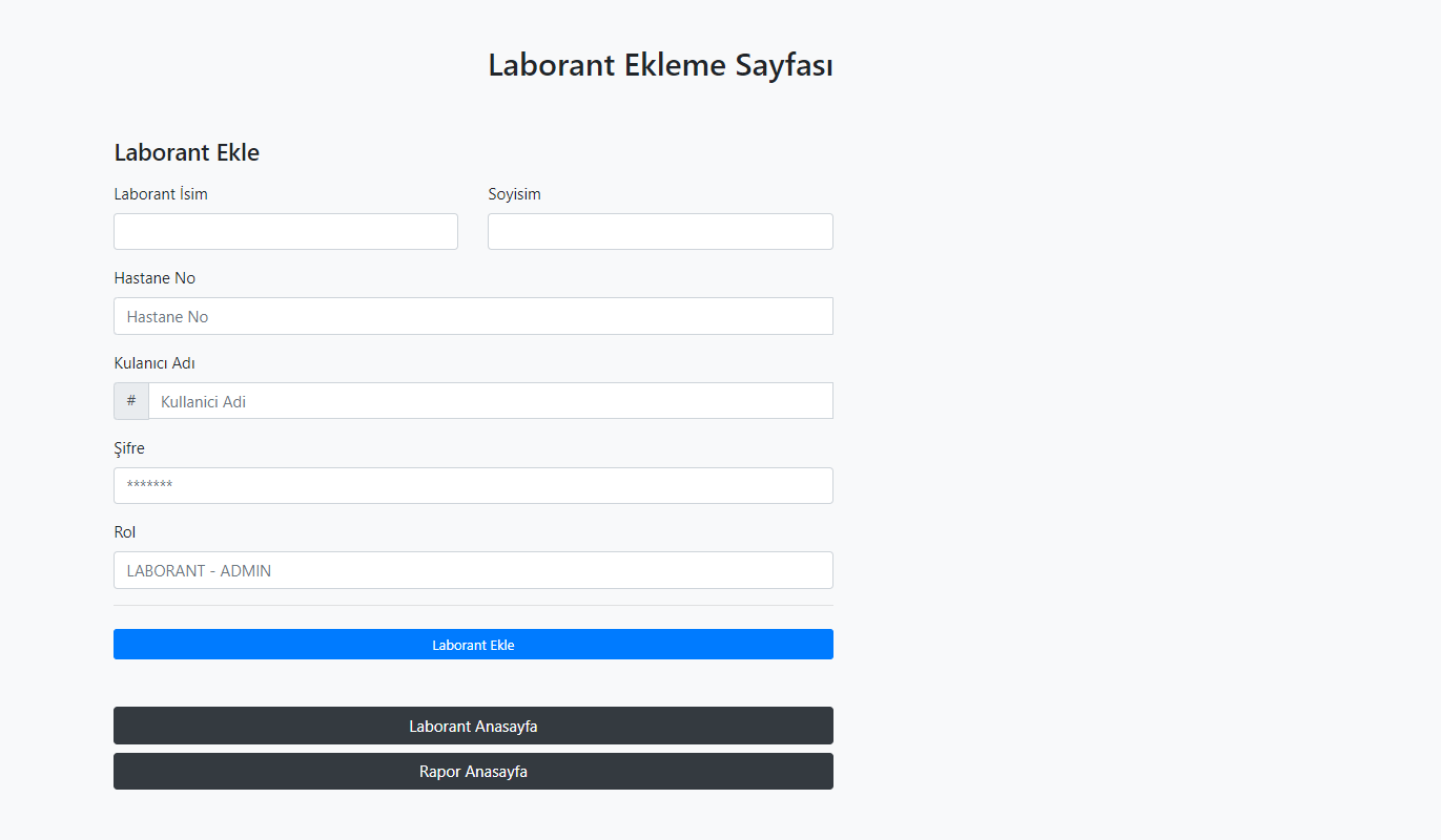 GitHub - derinaden/LabWebApplication: Özgür Yazılım Staj Projesi