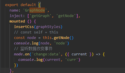 vue2中，通过Graph.registerNode注册自定义节点，组件内inject时报injection "getNode" not found · Issue #3544 ...