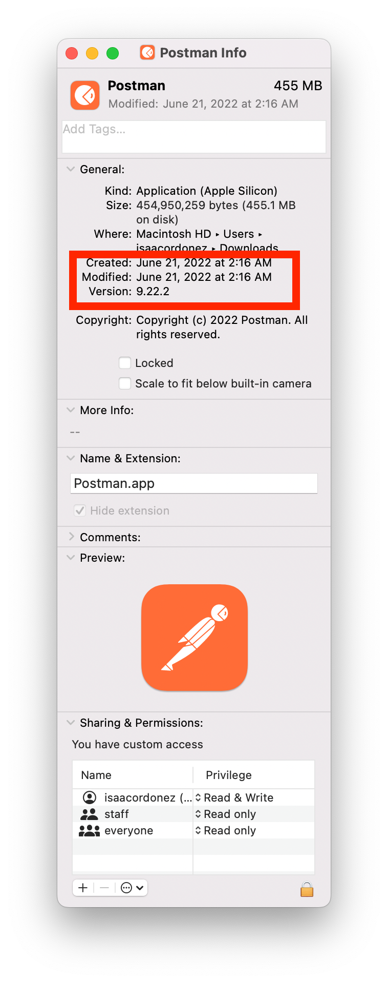 macOS Application bundle version not updated to 9.23.3 · Issue #11068 ...