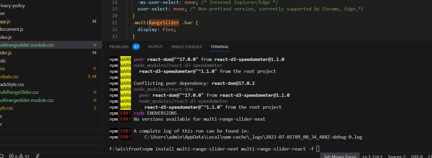 Global Css Cannot Be Imported From Within Node Modules Next Js