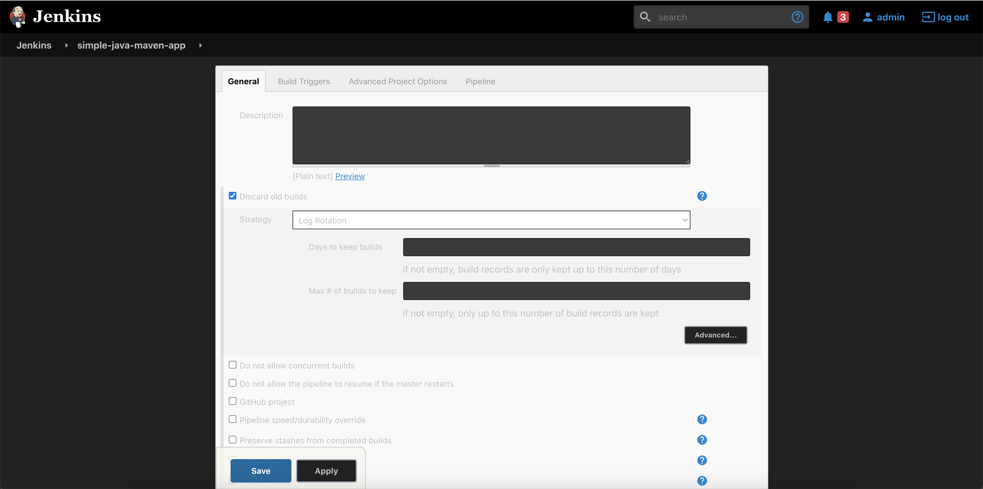 Job Configuration Is Not Compatible With Dark Mode · Issue 28 · Jenkinscidark Theme Plugin