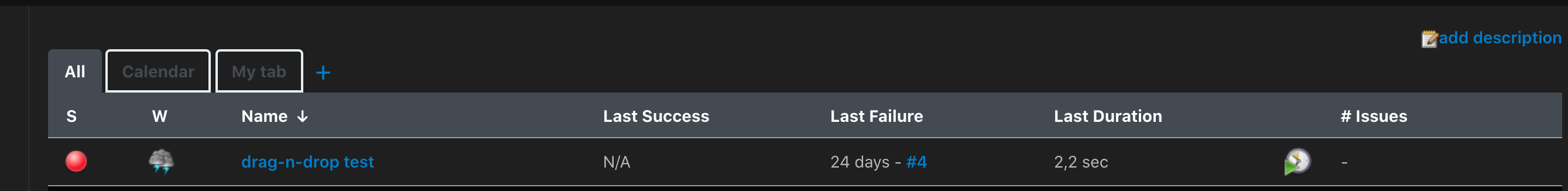 Update to the new tables & tab styles · Issue #113 · jenkinsci/dark-theme-plugin · GitHub