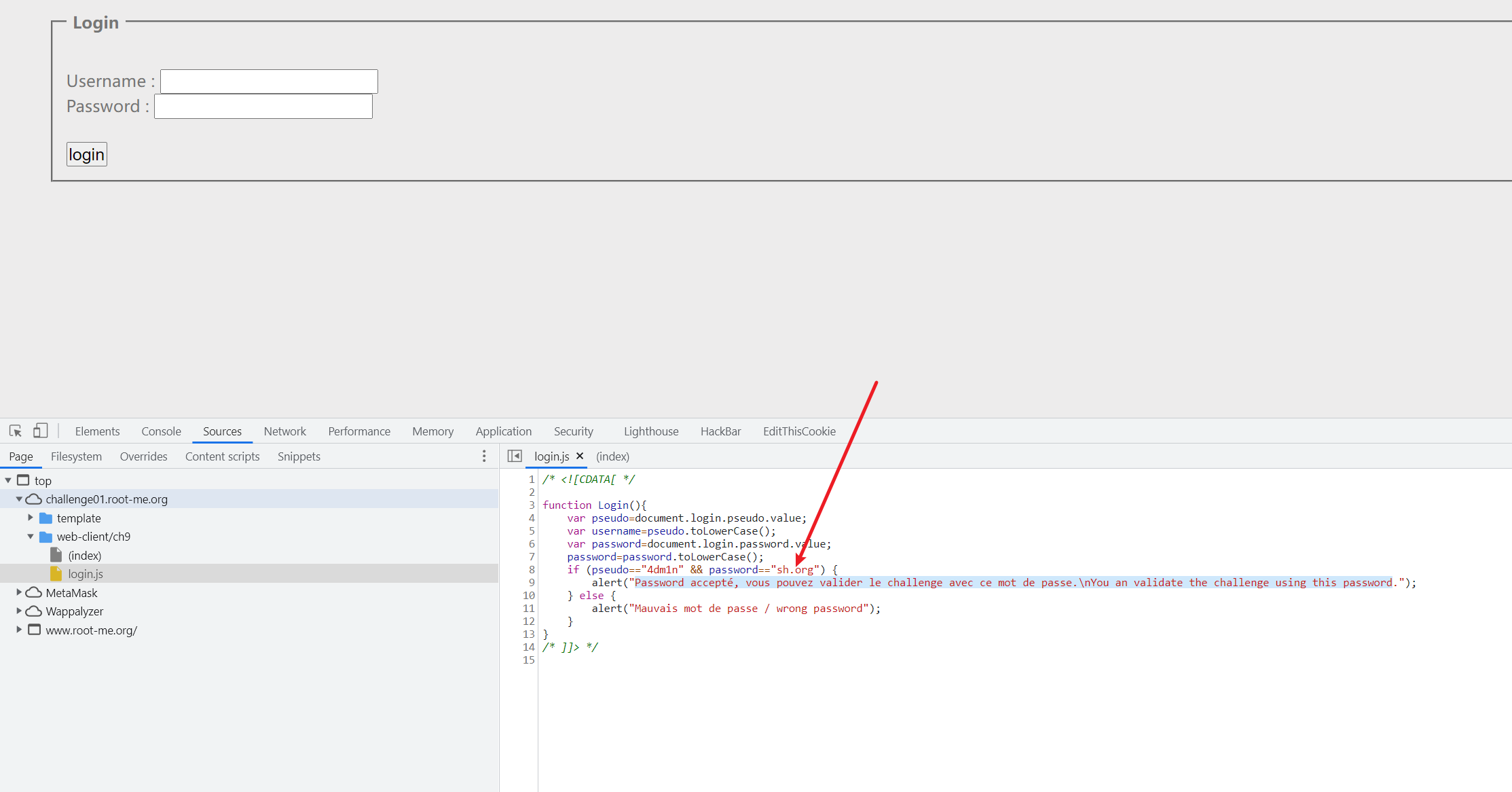 ROOTME XSS平台 · Issue #6 · Aaisui/Blog · GitHub