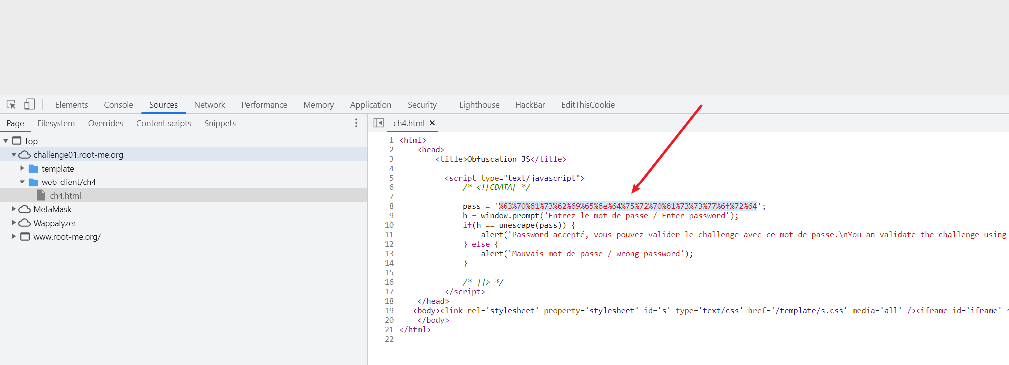 ROOTME XSS平台 · Issue #6 · Aaisui/Blog · GitHub