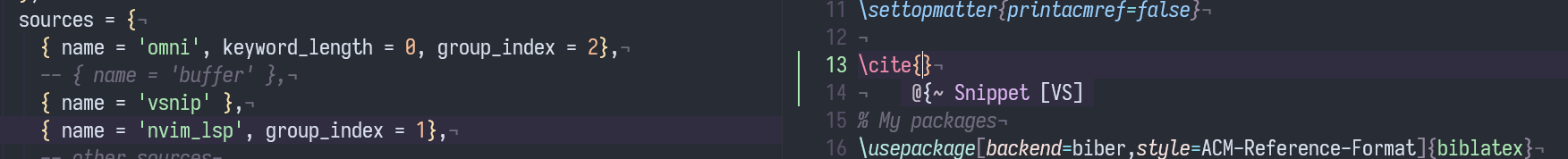 `cmp-omni` source not displayed when `nvim_lsp` is enabled · Issue #833 · hrsh7th/nvim-cmp · GitHub