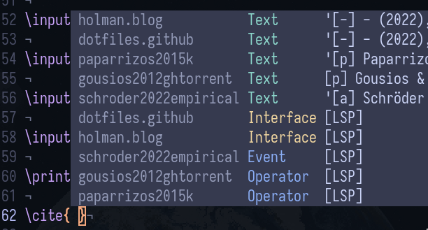 `cmp-omni` source not displayed when `nvim_lsp` is enabled · Issue #833 · hrsh7th/nvim-cmp · GitHub