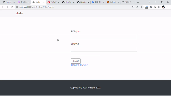 GitHub - Kim-Gyuri/SpringBoot-Online-Shopping-Store: 쇼핑몰 만들기