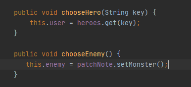 JavaConsoleProject/프로젝트 정리노트/adventure game/adventure game ch2.md at master · Kim-Gyuri ...