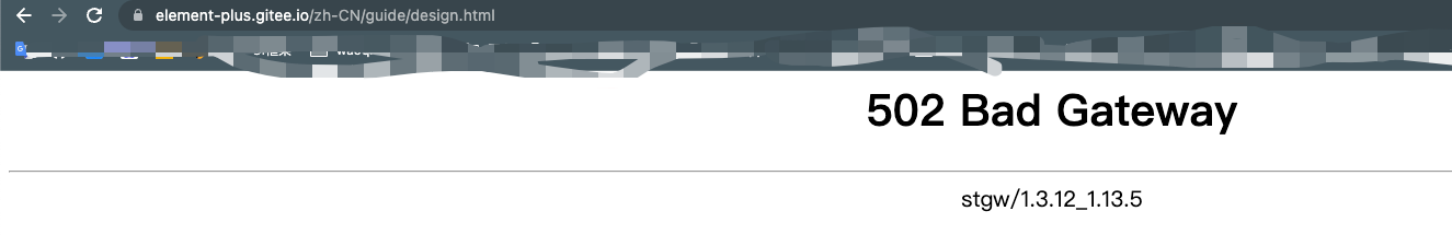 [Docs] [All] 是否可以优化一下element-plus官网站点，十次有八次刷新不进去，得刷好几遍才能加载出来 · Issue #11789 · element-plus ...