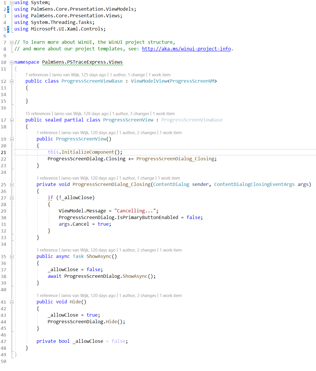 `IAsyncOperation` and unused usings · Issue #69218 · dotnet/roslyn · GitHub