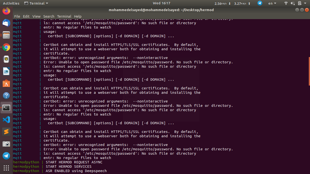 The Compose file './docker-compose.yml' is invalid because: · Issue #12 · syntithenai/hermod ...